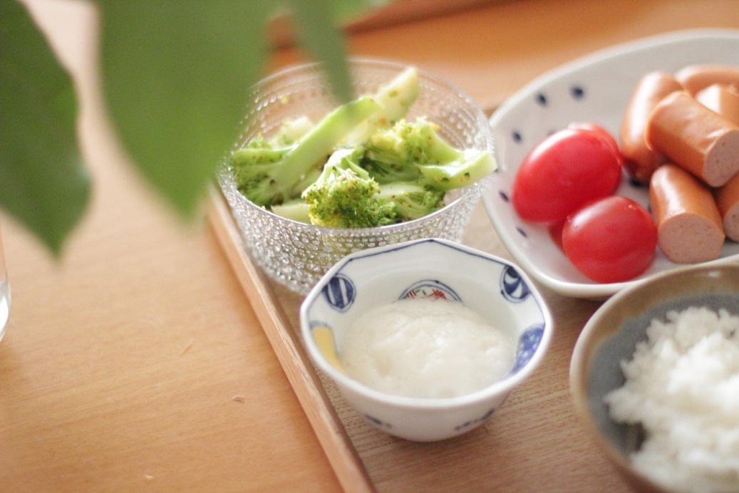 ブロッコリーのアーリオオーリオ de 朝ごはん: 忙しい人のための15分朝ごはん